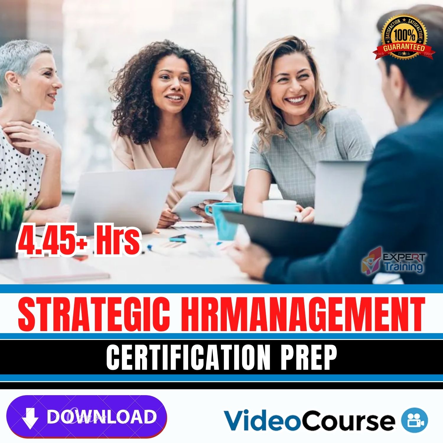 Strategic HRManagement Certification Prep - Expert Training