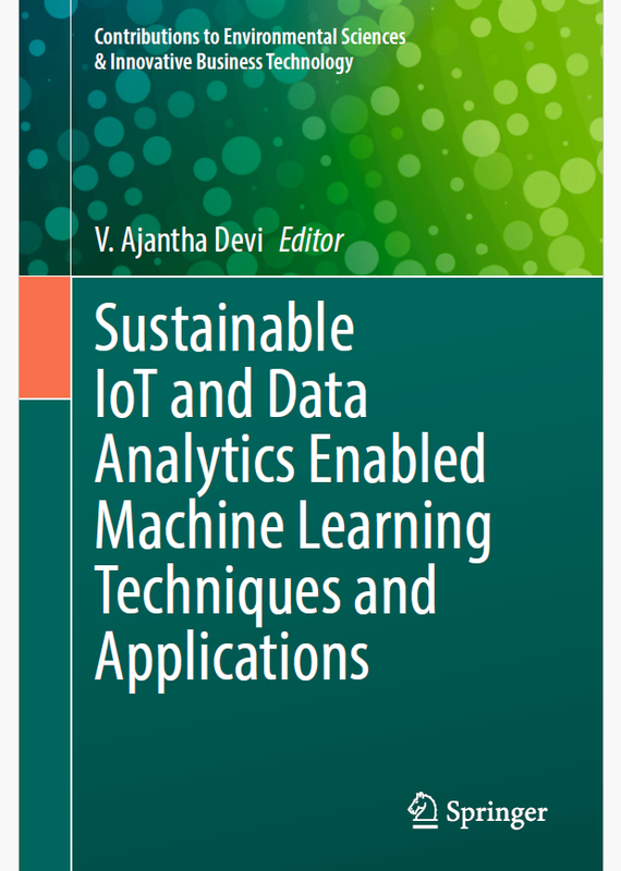 Sustainable Iot And Ml Data Analytics For Smart Applications 2024