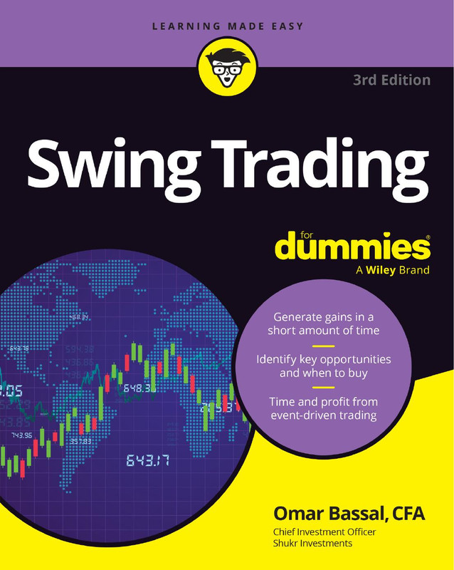 Swing Trading For Dummies not full book Omar Bassal CFA - Expert Training
