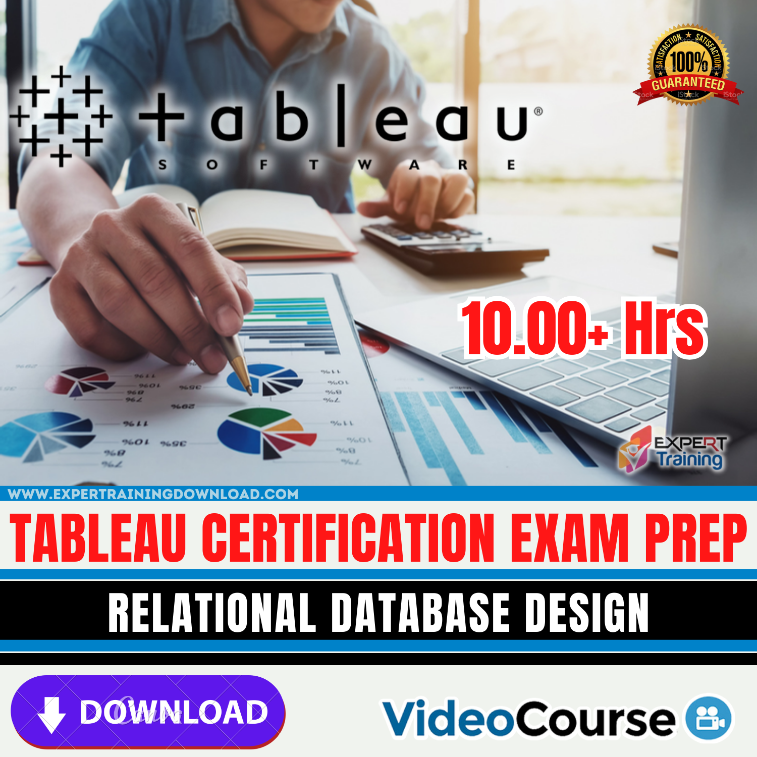 Tableau Certification Exam Prep Relational Database Design Expert