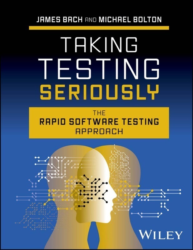 Taking Testing Seriously - Expert Training