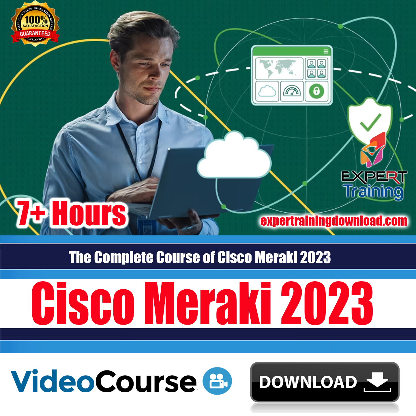 The Complete Course of Cisco Meraki 2023 - Expert Training