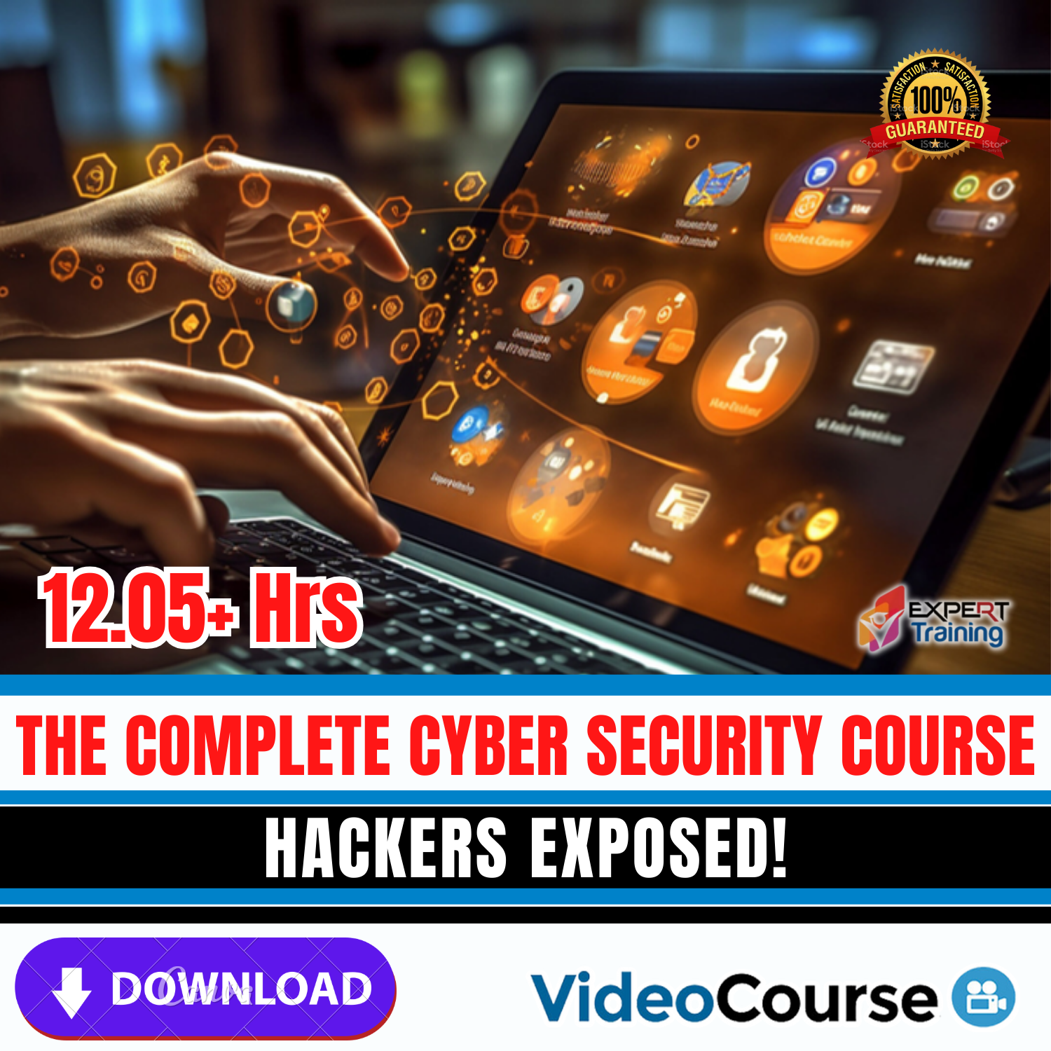 The Complete Cyber Security Course Hackers Exposed! - Expert Training