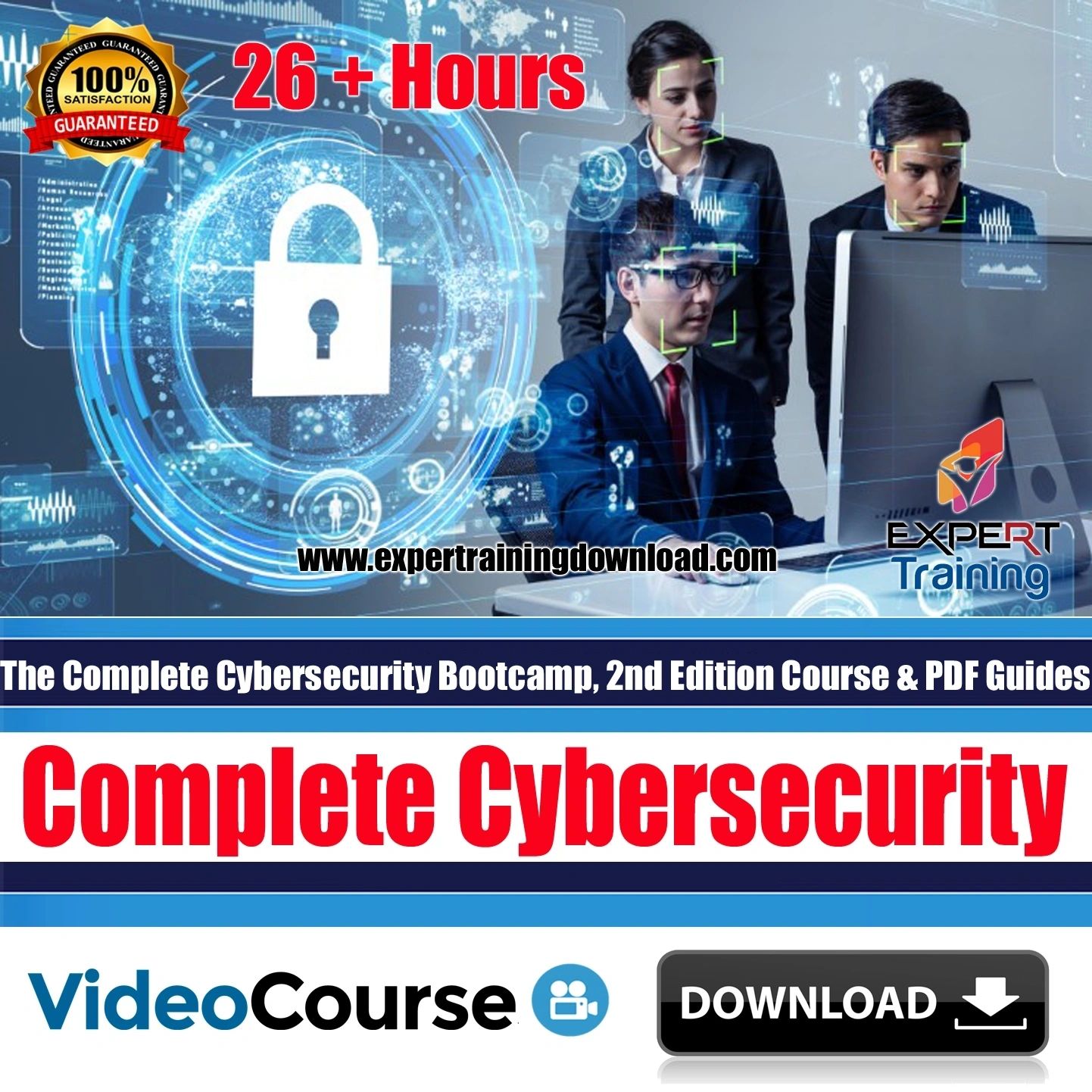 The Complete Cybersecurity Bootcamp, 2nd Edition 26+ Hours Course & PDF ...