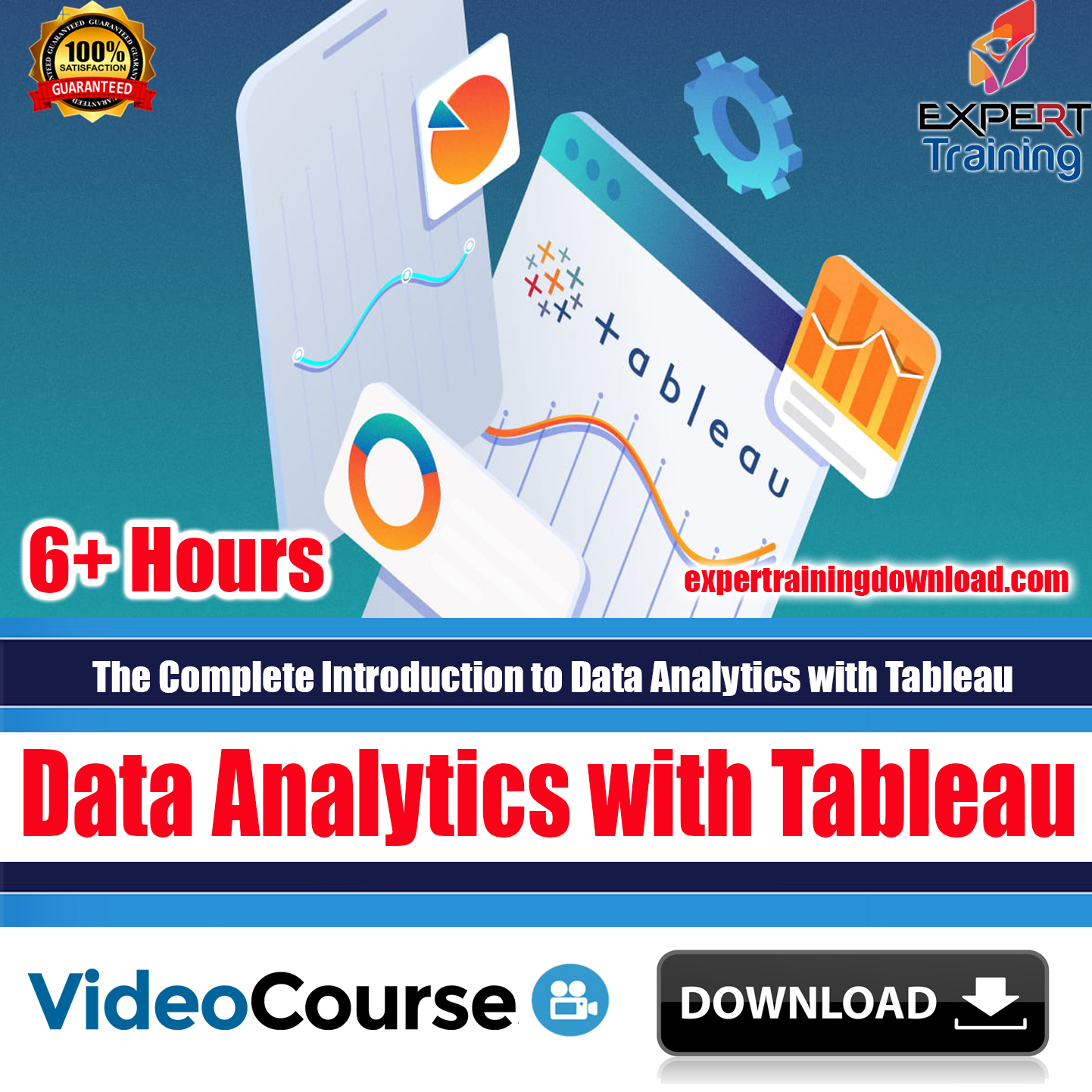 The Complete Introduction to Data Analytics with Tableau - Expert Training