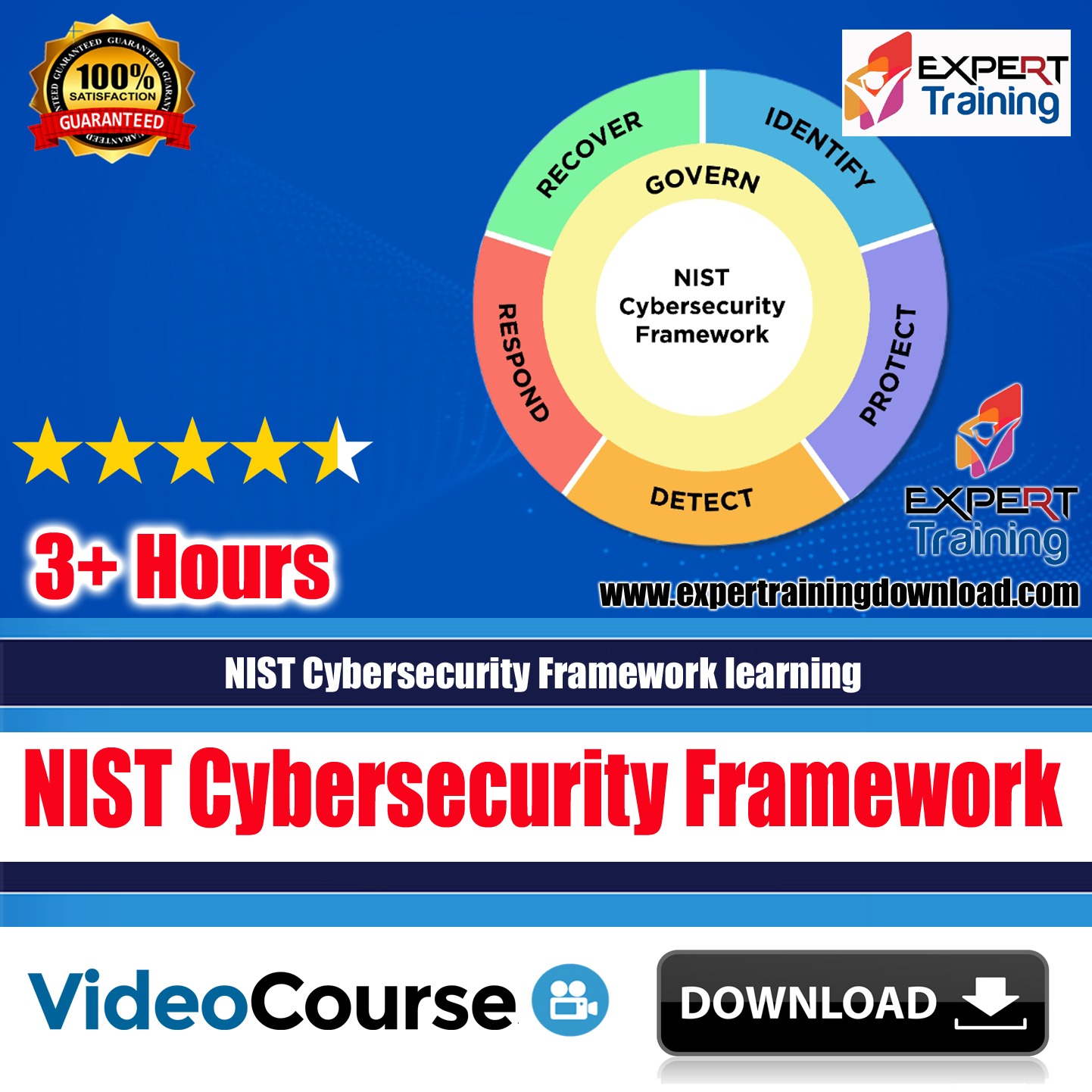 The Complete NIST Framework Coursefor Cyber Risk Management - Expert ...