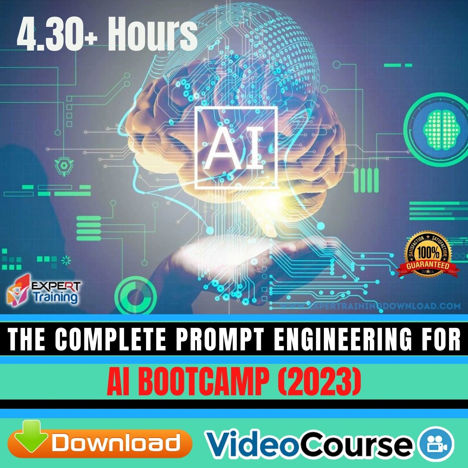 The Complete Prompt Engineering for AI Bootcamp (2023) - Expert Training