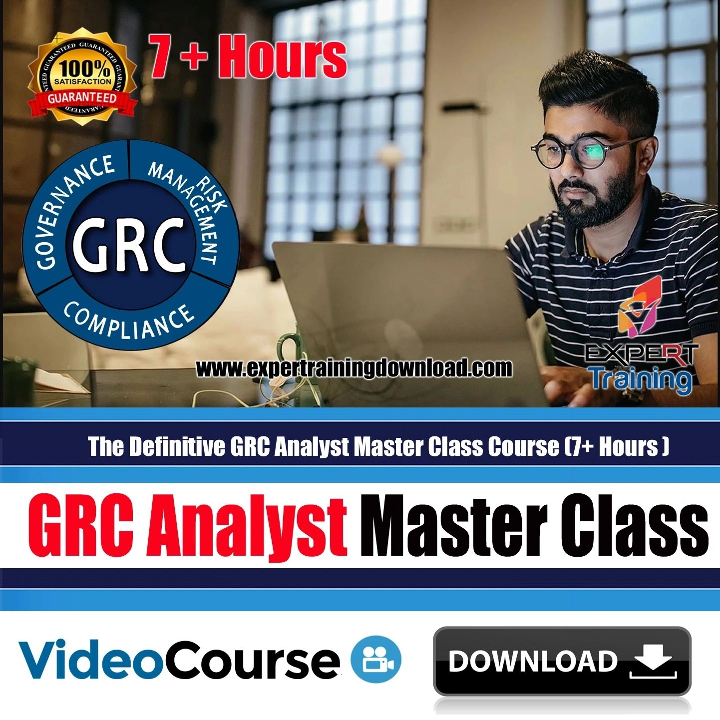 The Definitive GRC Analyst Master Class Course ( 7+ Hours ) - Expert Training