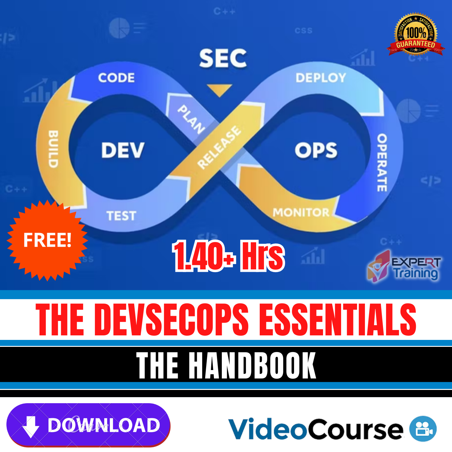 The DevSecOps Essentials The Handbook - Expert Training