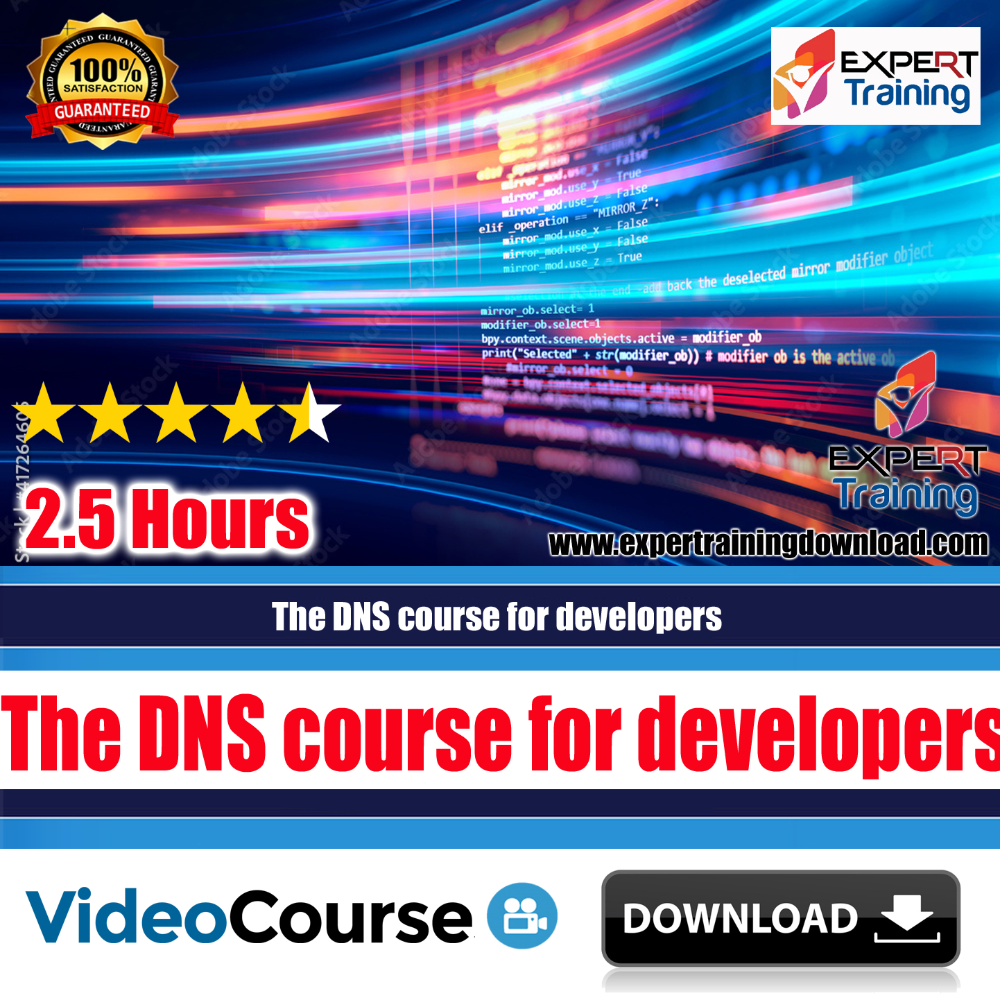 The DNS course for developers - Expert Training