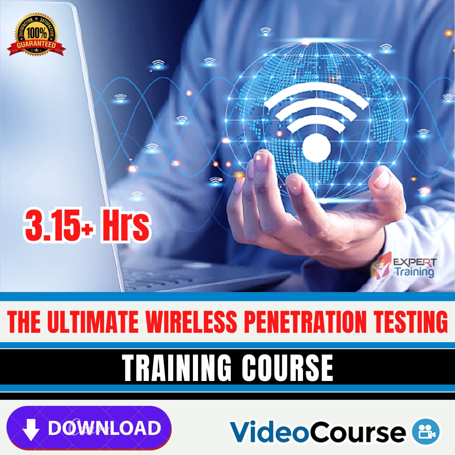 The Ultimate Wireless Penetration Testing Training Course - Expert Training