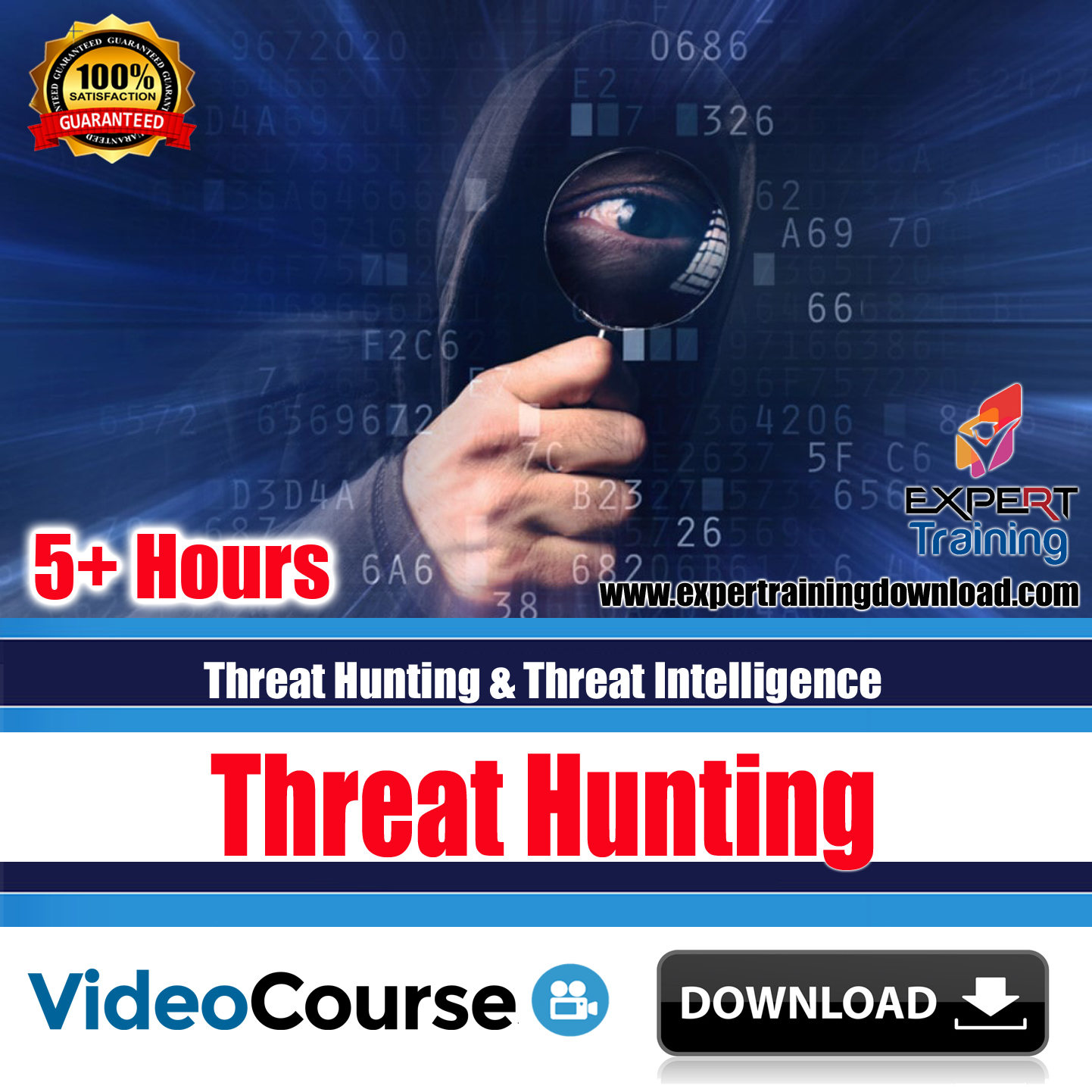 Threat Hunting & Threat Intelligence Course - Expert Training