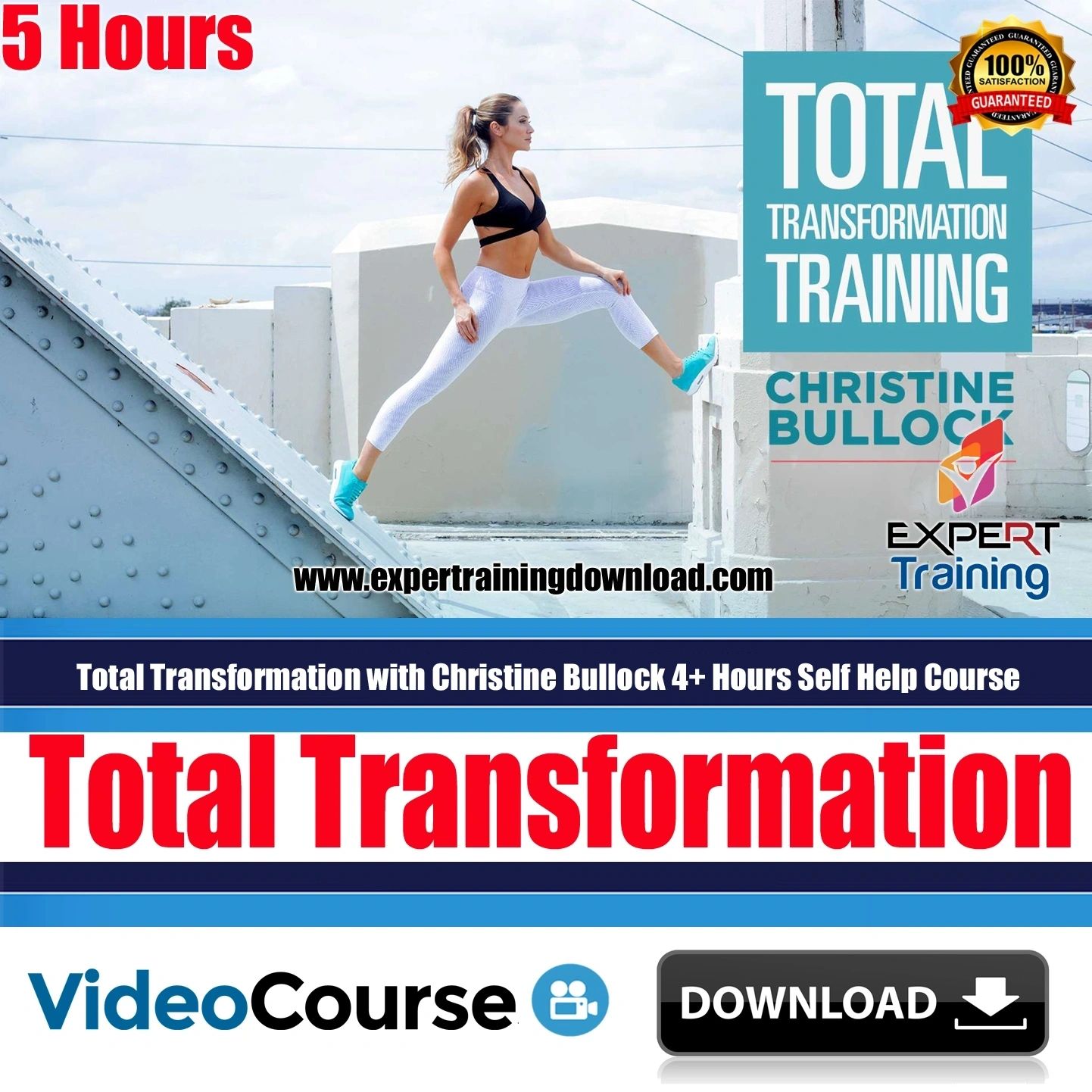 Total Transformation Personal Development 4+ Hours Self Help Course - Expert Training