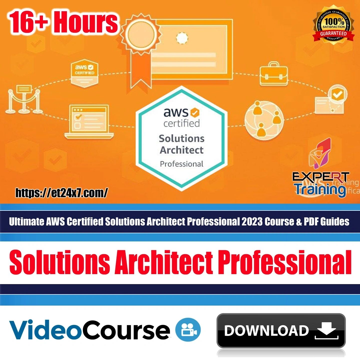 Ultimate AWS Certified Solutions Architect Professional 2023 - Expert Training