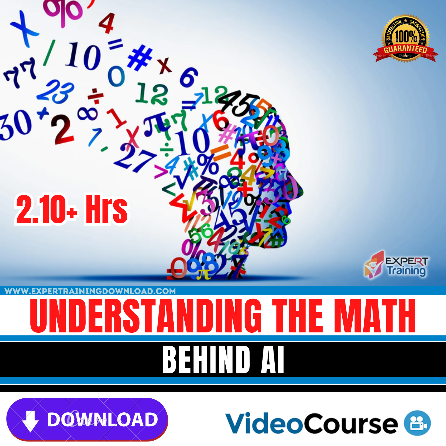 Understanding the Math Behind AI - Expert Training