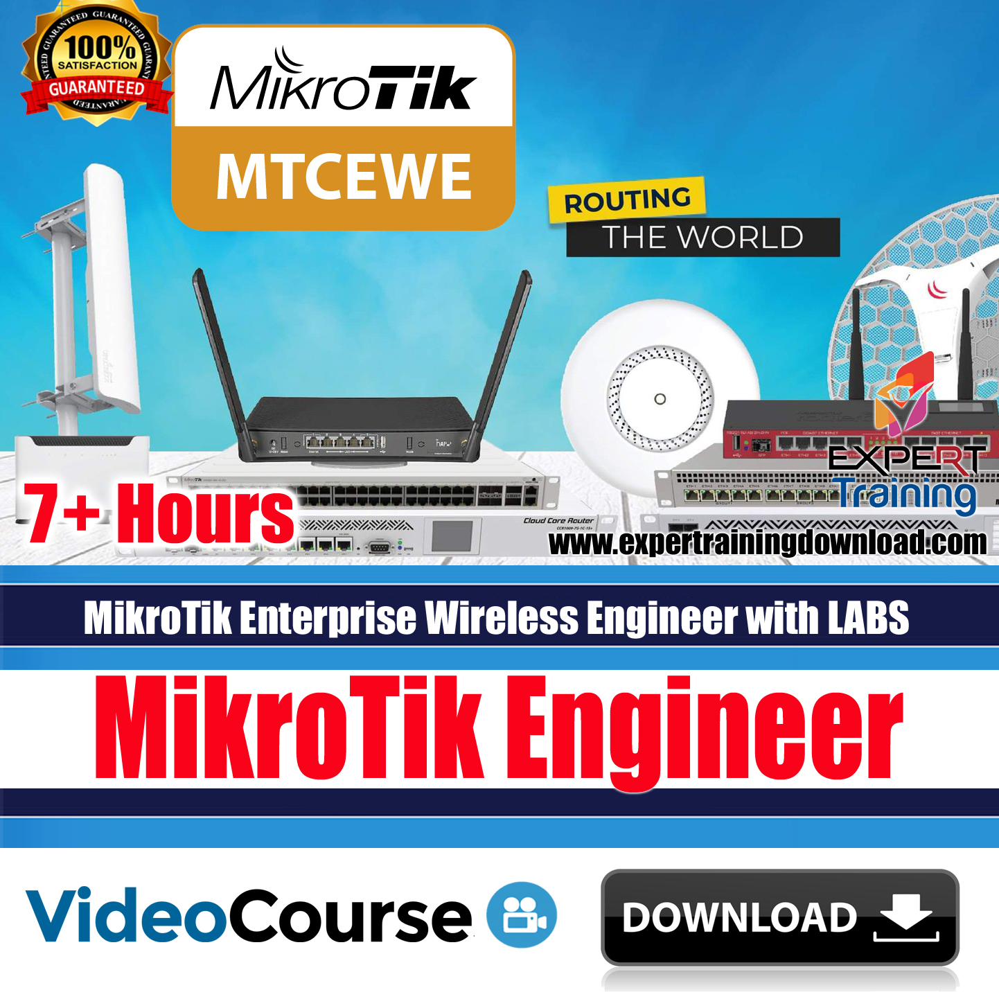 VLAN on MikroTik with LABS (RouterOS & SwOS) - Expert Training