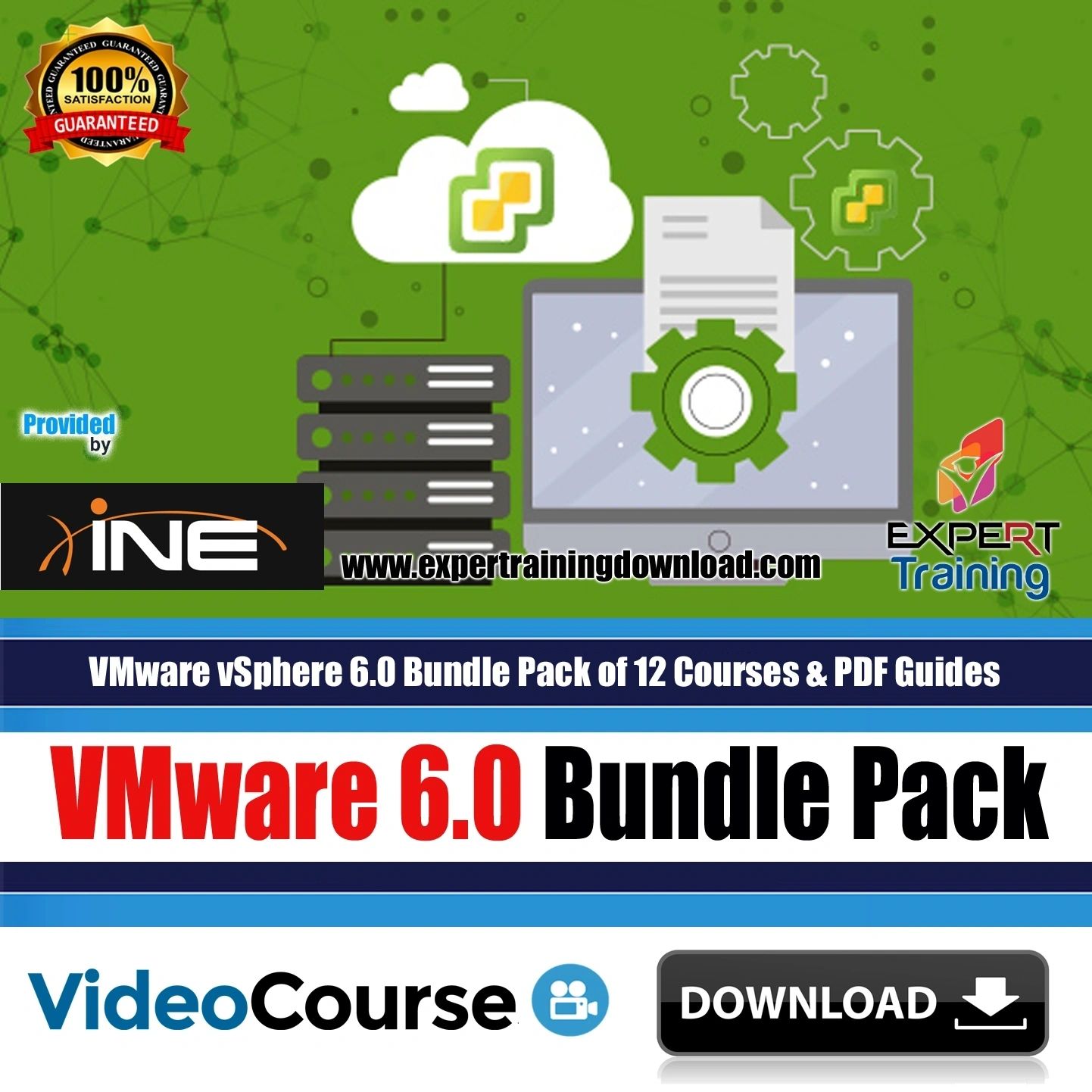 VMware vSphere 6.0 Bundle Pack of 12 Courses & PDF Guides - Expert Training