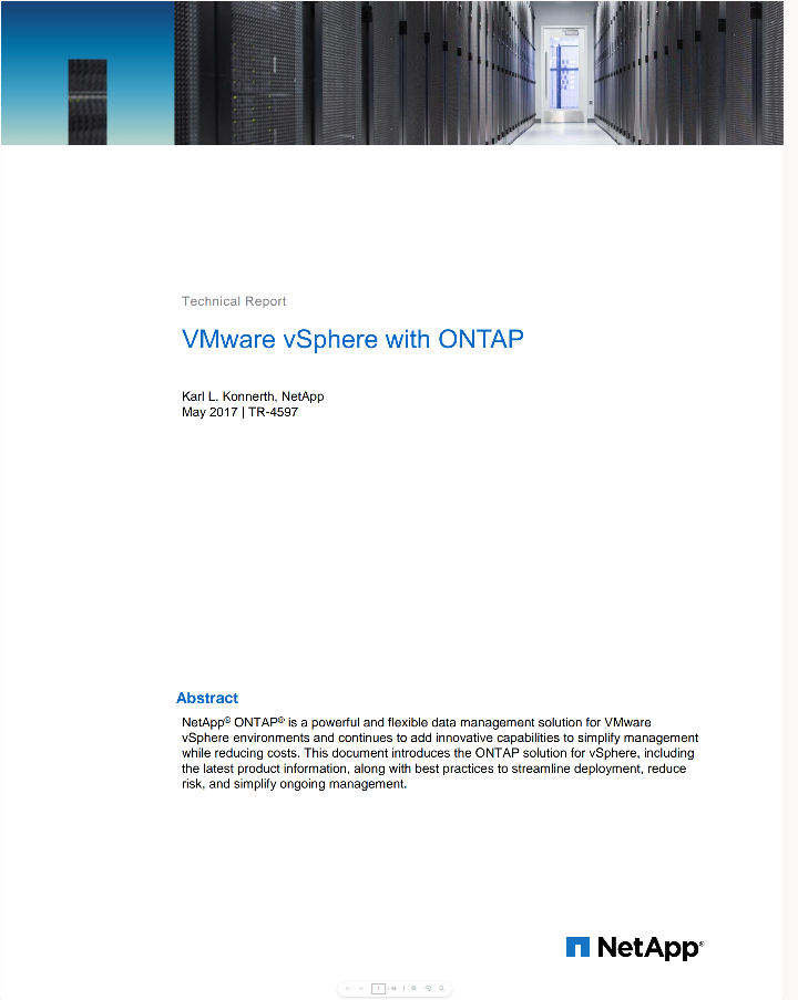VMware vSphere 6 on NetApp Clustered Data - Expert Training