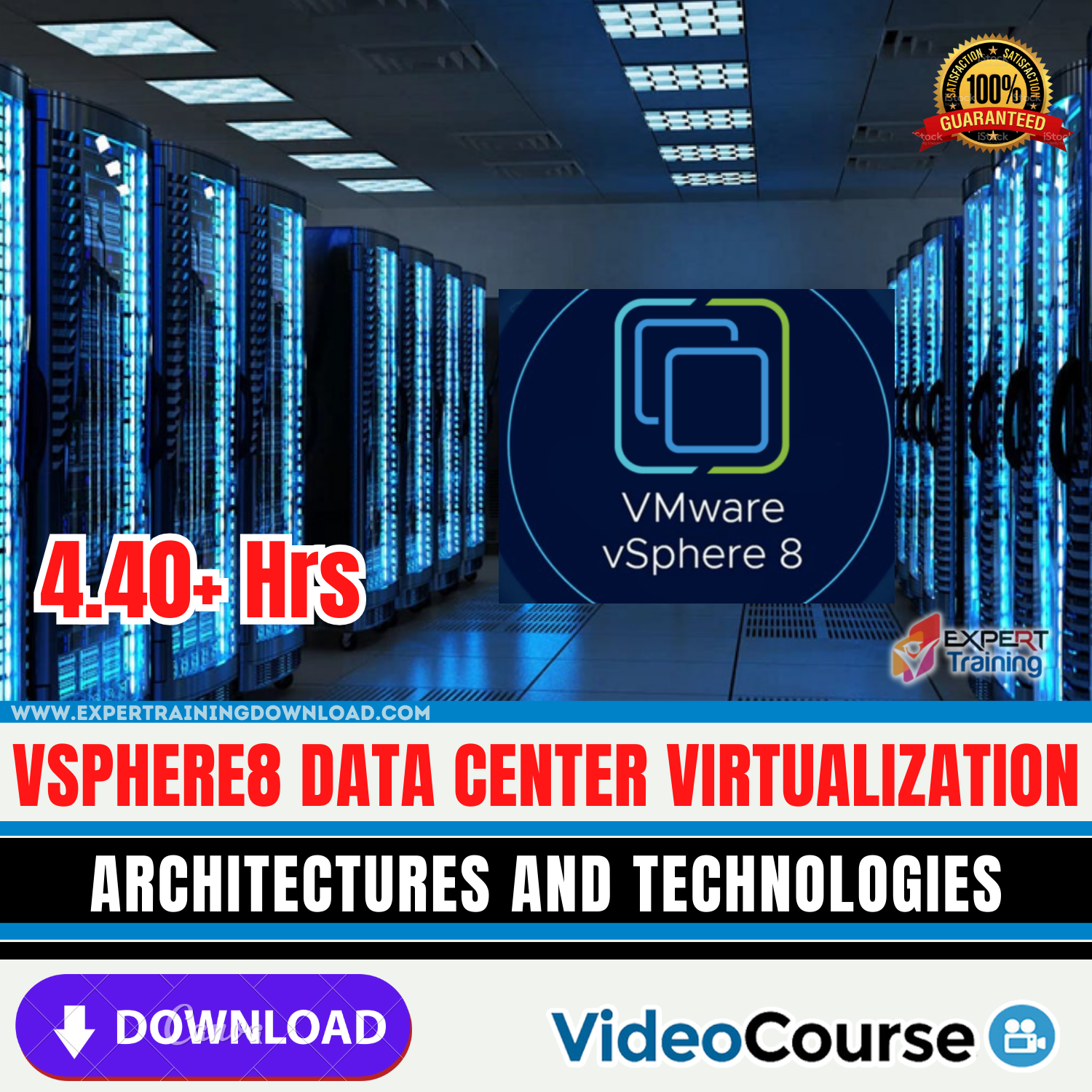 vSphere8 Data Center Virtualization ‑ Architectures and Technologies - Expert Training