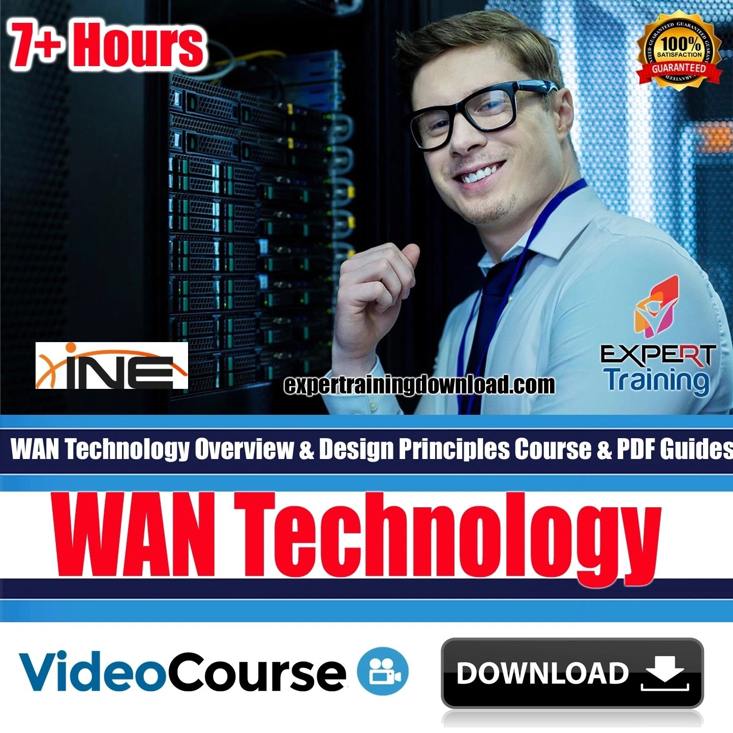 WAN Technology Overview & Design Principles Course & PDF Guides - Expert Training