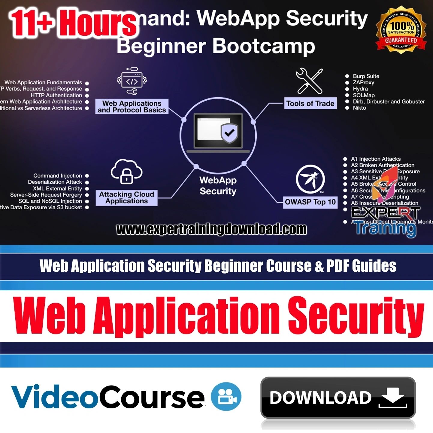 Web Application Security Beginner Course - Expert Training