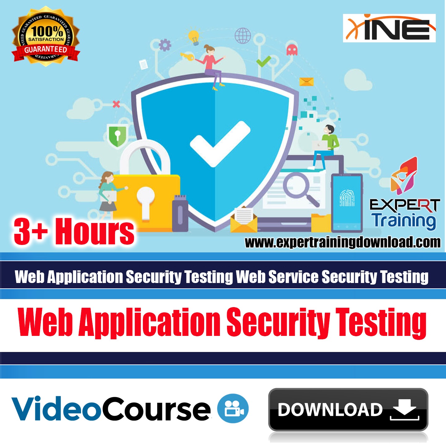 Website Hacking Penetration Testing : Start from Scratch - Expert Training