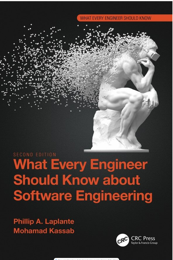 What Every Engineer Should Know about Software Engineering-CRC Press ...