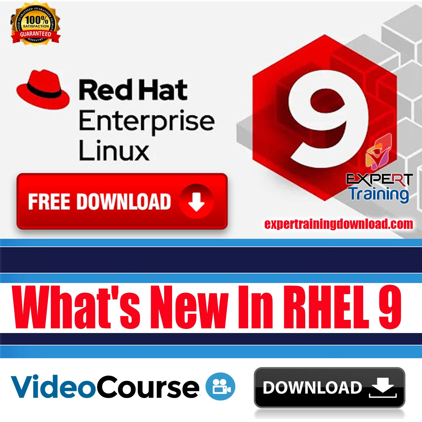 What's New In RHEL 9 (FREE DOWNLOAD) - Expert Training