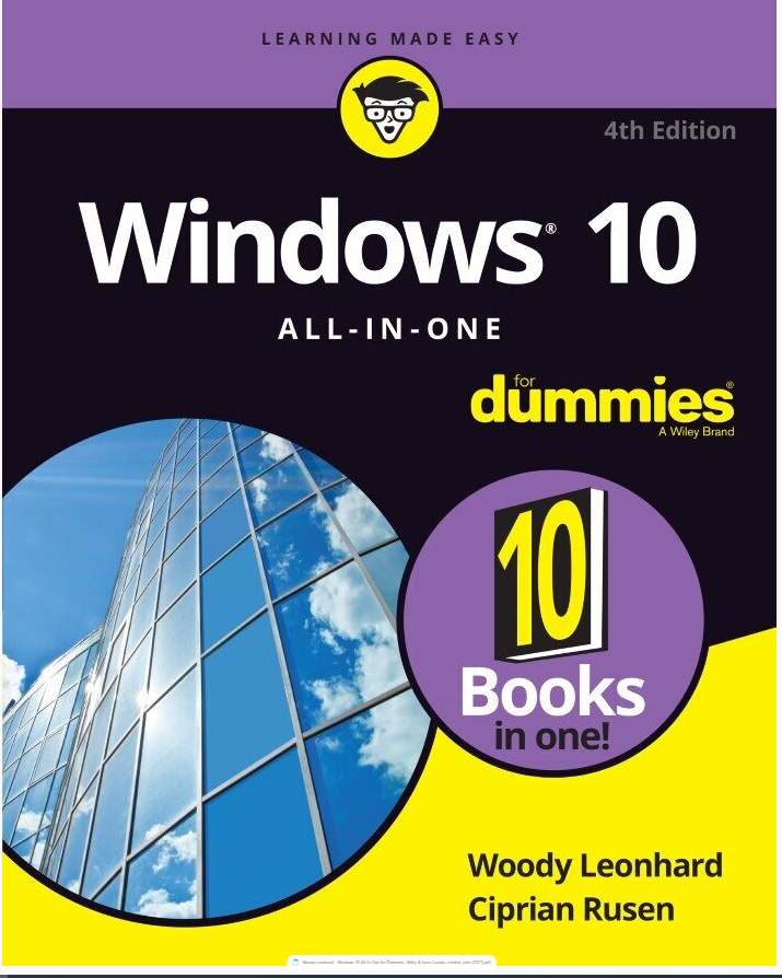 Windows 10 All-In-One for Dummies (2021) - Expert Training