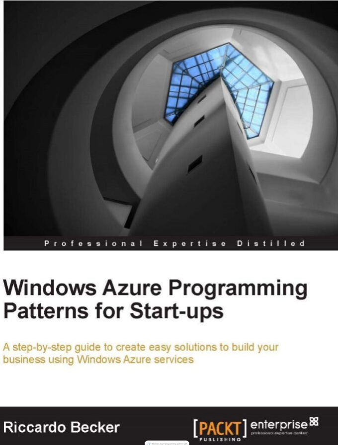 Windows Azure programming patterns - Expert Training