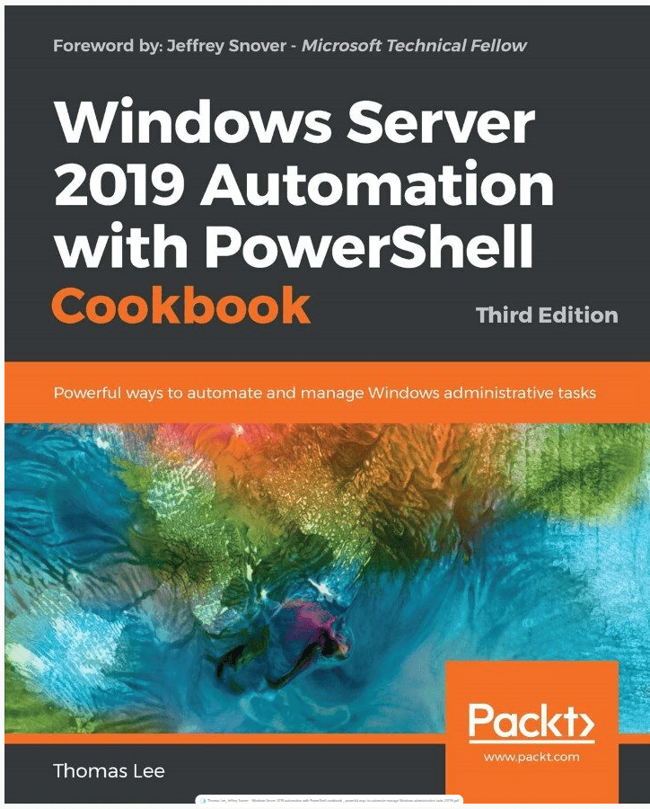 Developer Powershell