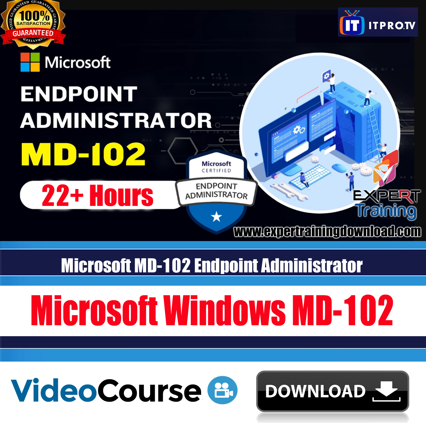 Windows Server 2022 Administration - Expert Training