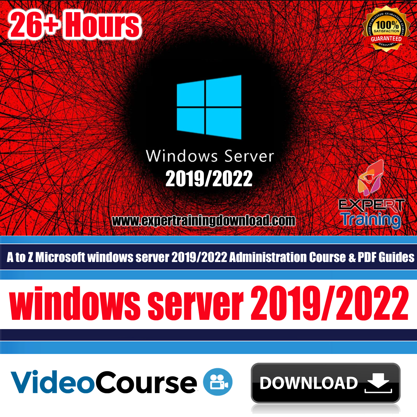 Windows Server 2022 Administration - Expert Training