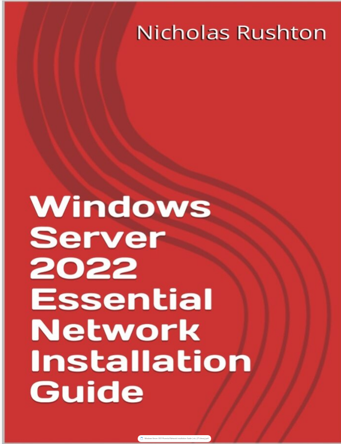 Windows Server 2022 Essential Network Installation Guide - Expert Training