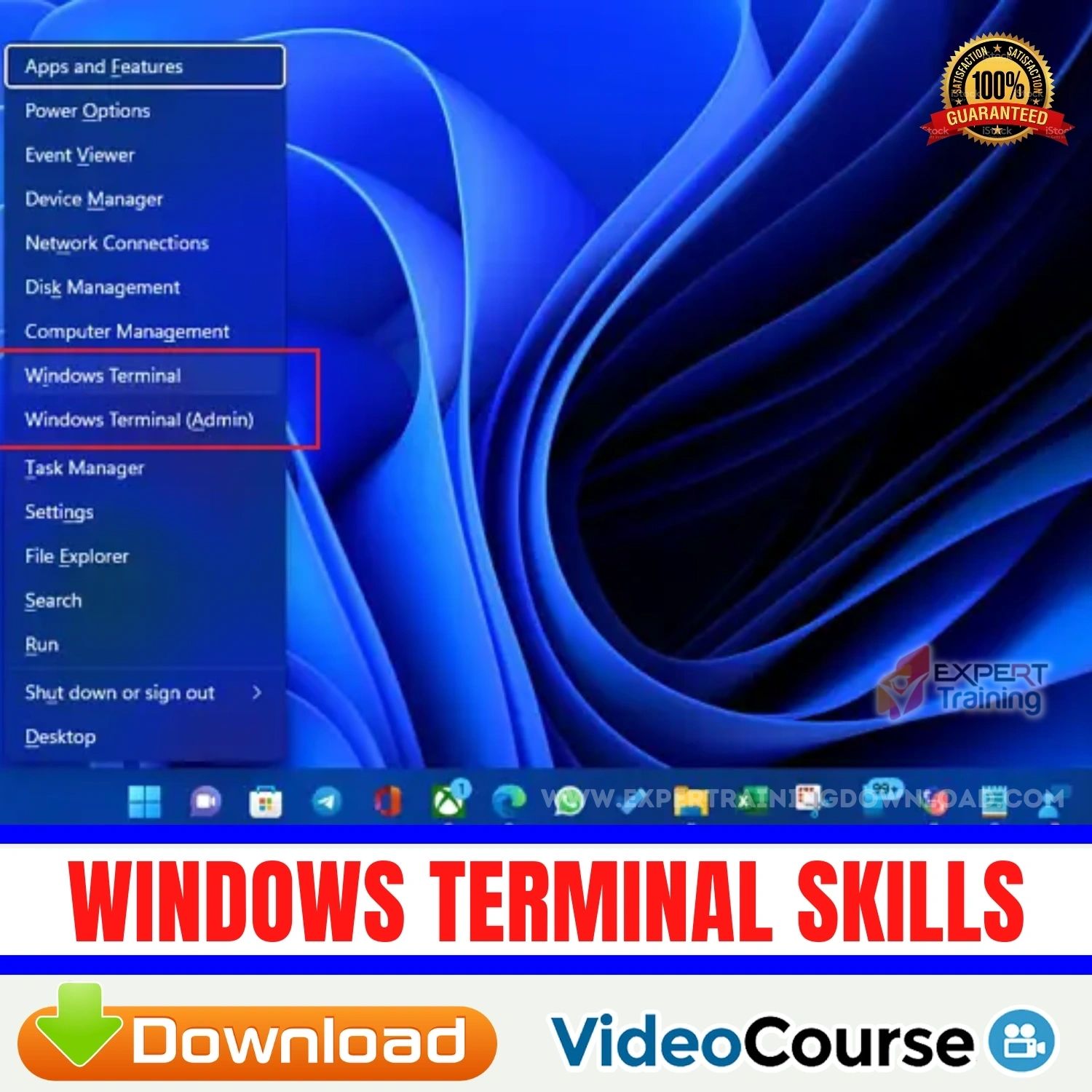 Windows Terminal Skills - Expert Training