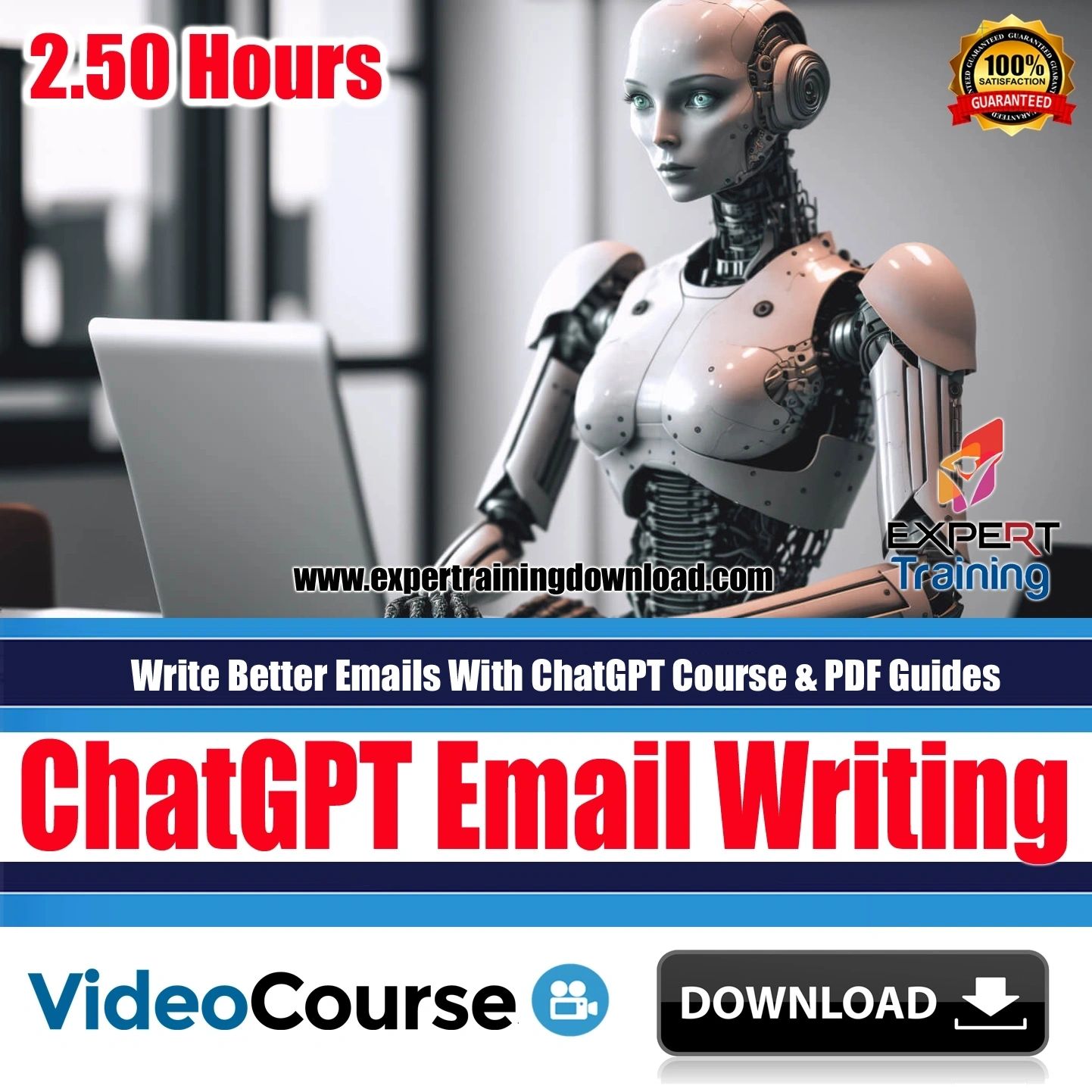 Write Better Emails With ChatGPT Course & PDF Guides - Expert Training
