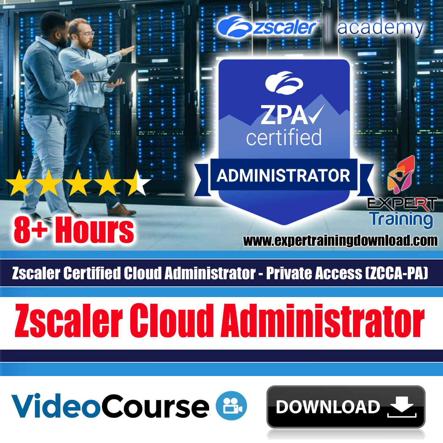 Zscaler Certified Cloud Administrator - Private Access (ZCCA-PA ...