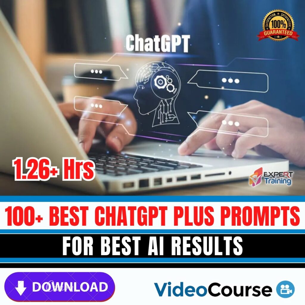 100+ Best ChatGPT Plus Prompts for Best AI Results - Expert Training