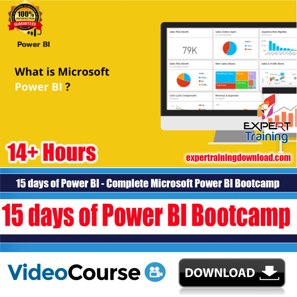 15 days of Power BI - Complete Microsoft Power BI Bootcamp - Expert ...