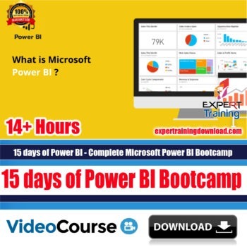15 days of Power BI - Complete Microsoft Power BI Bootcamp - Expert Training