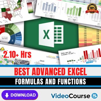 24 Best Advanced Excel Formulas and Functions - Expert Training
