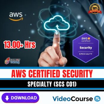 AWS Certified Security Specialty Exam GUIDE - Expert Training