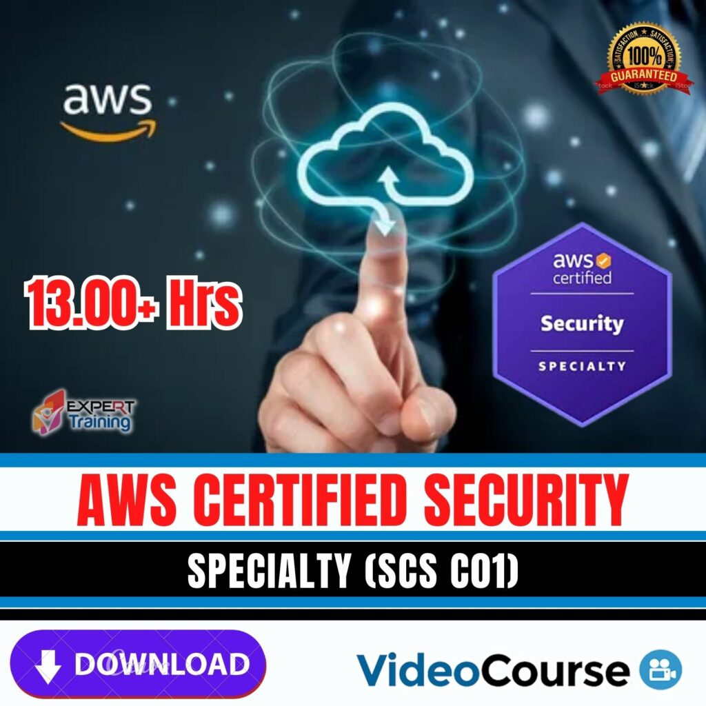 AWS Certified Security Specialty Exam GUIDE - Expert Training