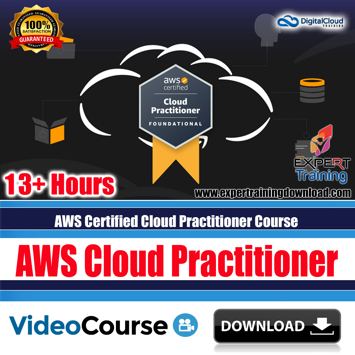 Aws Certified Cloud Practitioner Course Expert Training
