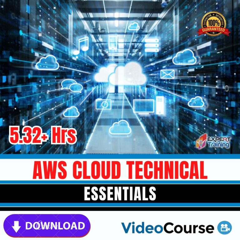 AWS Cloud Technical Essentials - Expert Training