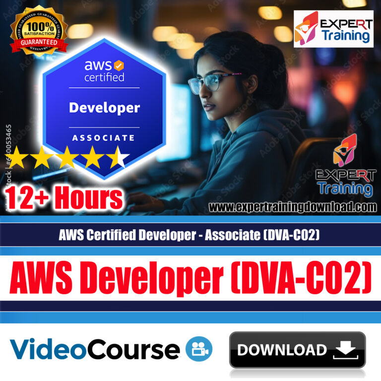 AWS Certified Developer - Associate (DVA-C02) - Expert Training