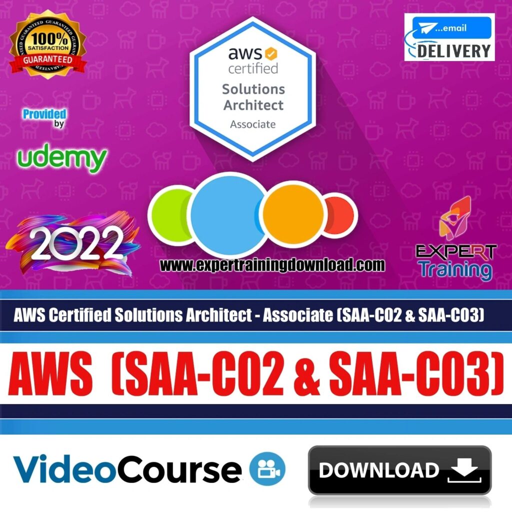 AWS Certified Solutions Architect - Associate (SAA-C02 & SAA-C03) Course & PDF Guides - Expert ...