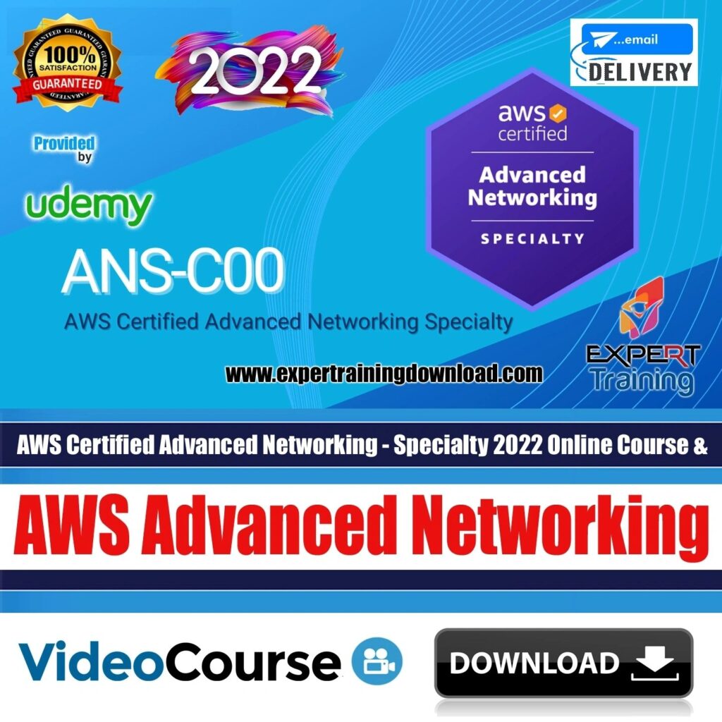 AWS Certified Advanced Networking - Specialty Course & Guides - Expert ...