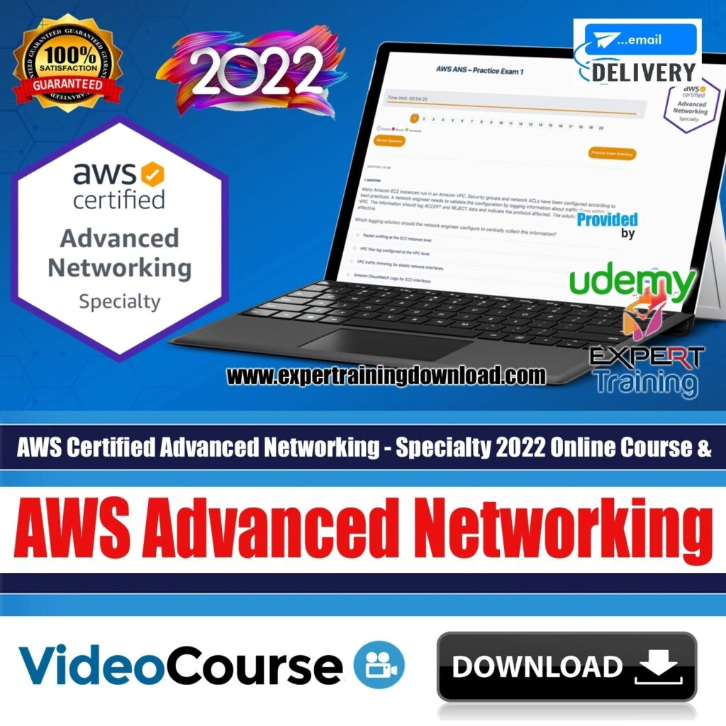 AWS Certified Advanced Networking Specialty Course & Guides - Expert ...
