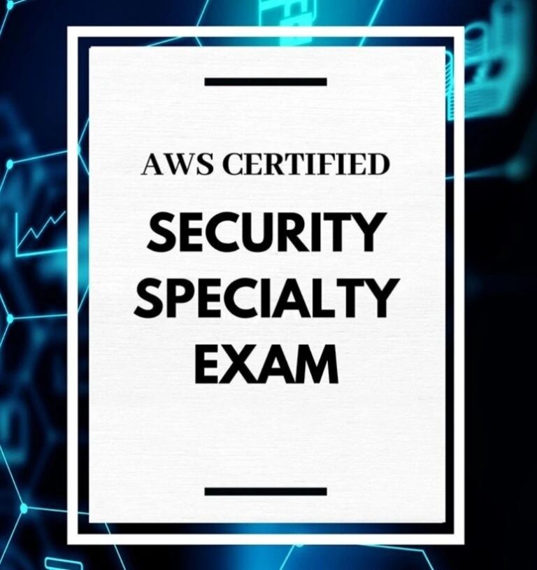 AWS Certified Security Specialty Exam GUIDE - Expert Training